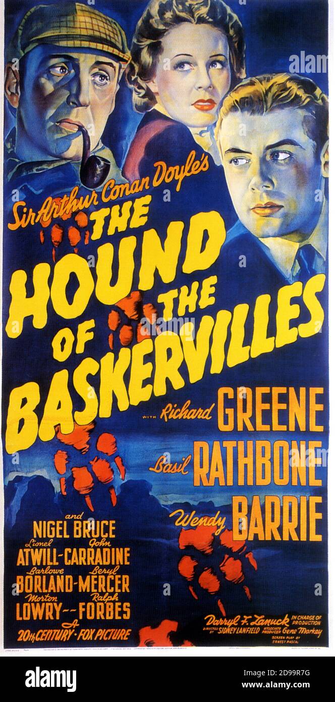 Basil rathbone sherlock holmes hi-res stock photography and images - Alamy