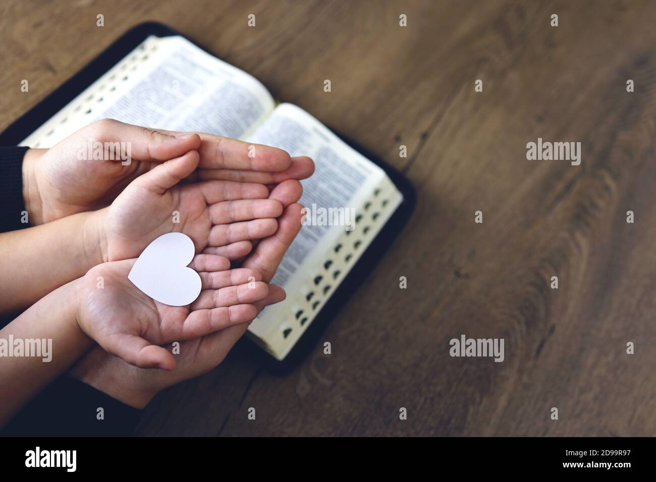 Christian Girl Background