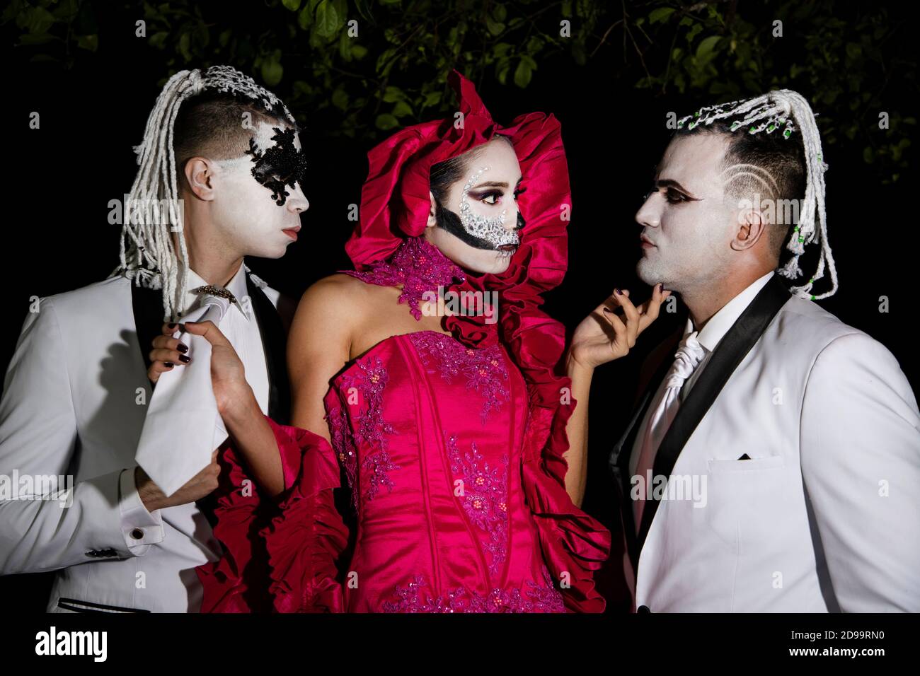 Catrin in day dead hi-res stock photography and images - Alamy