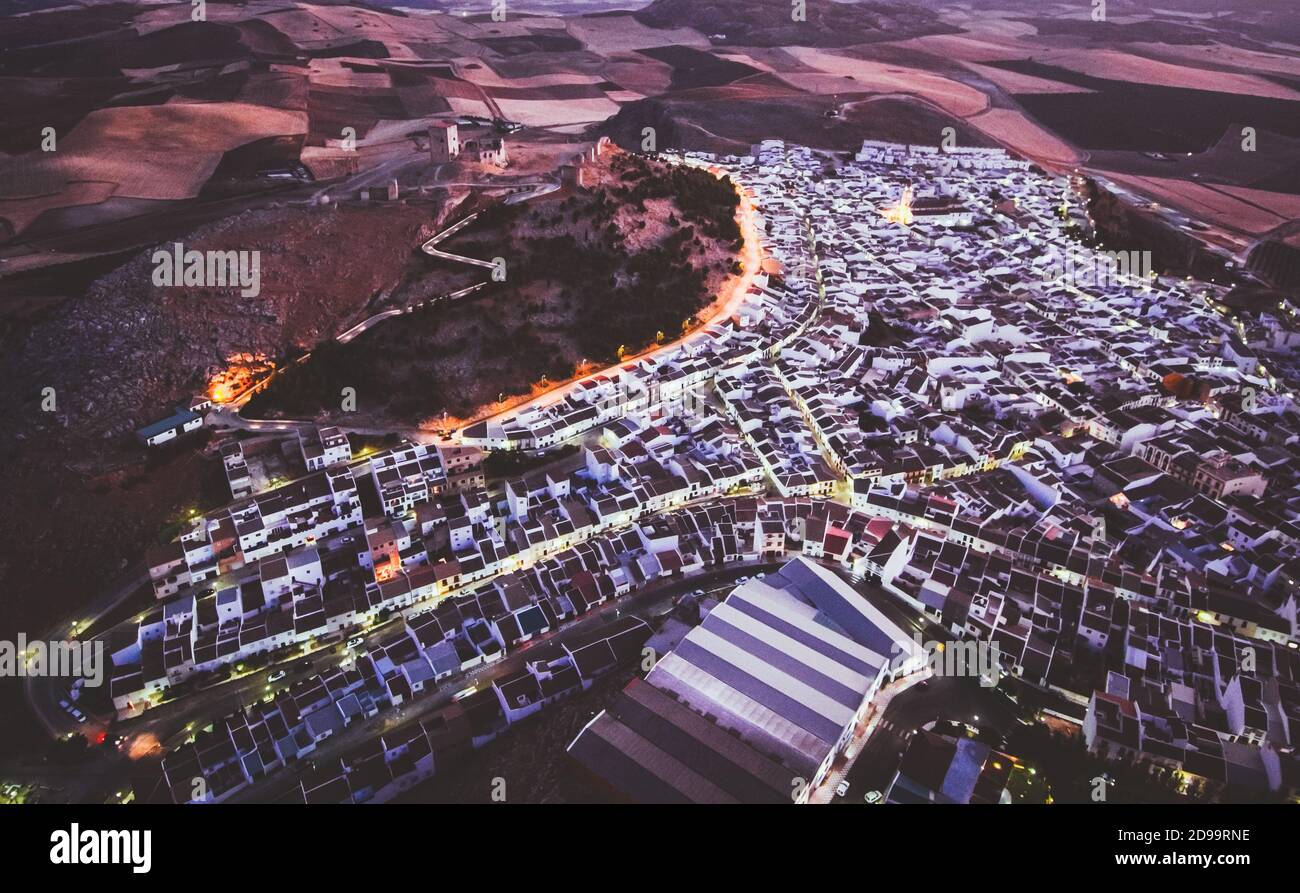 Teba city hi-res stock photography and images - Alamy