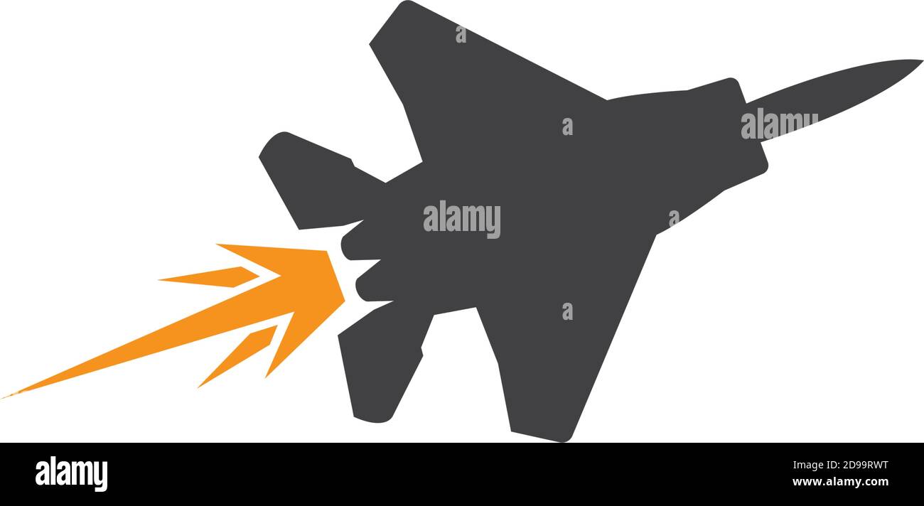 Jet airplane icon hi-res stock photography and images - Alamy