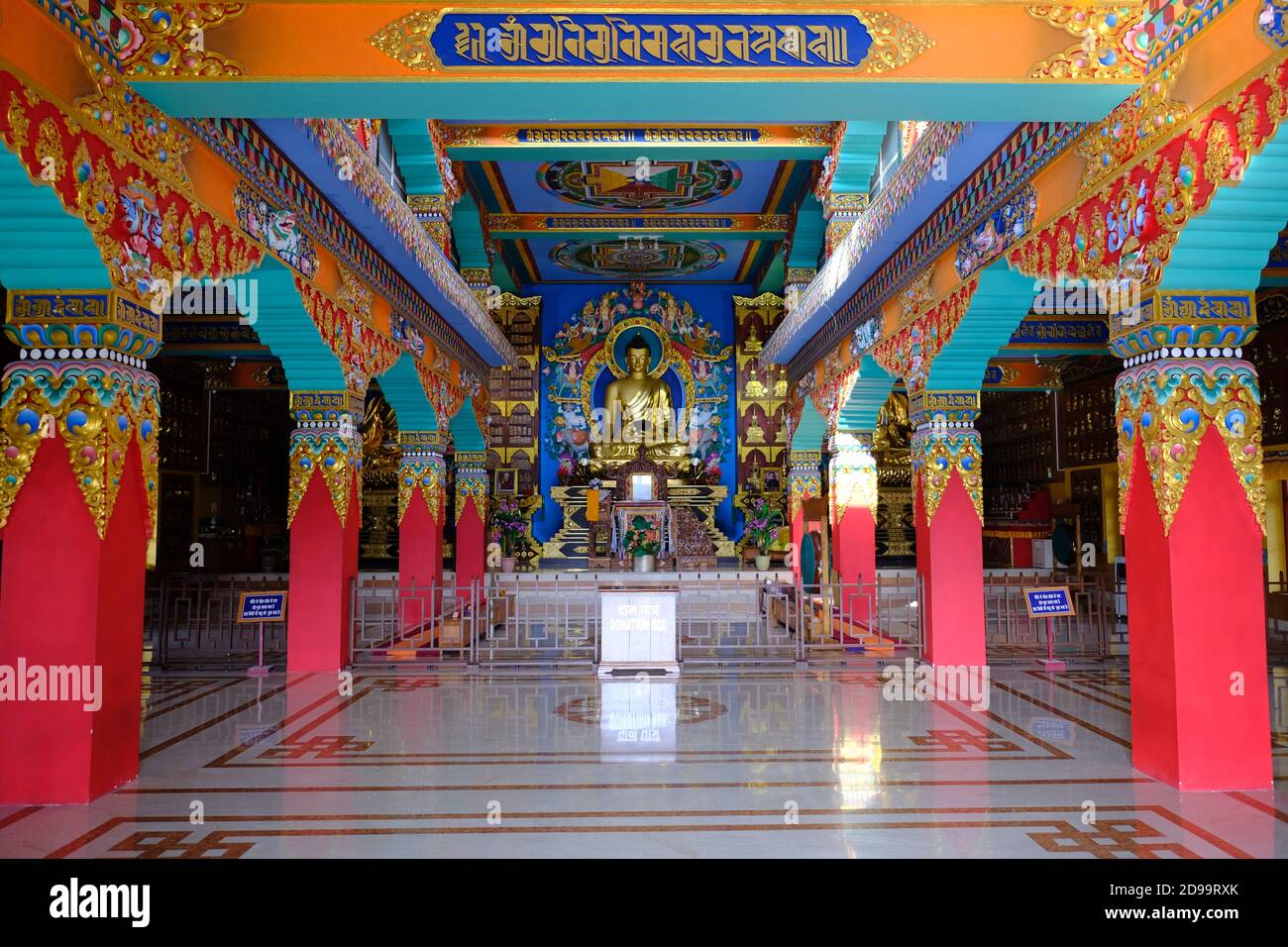 Hindu Temple Interior Design