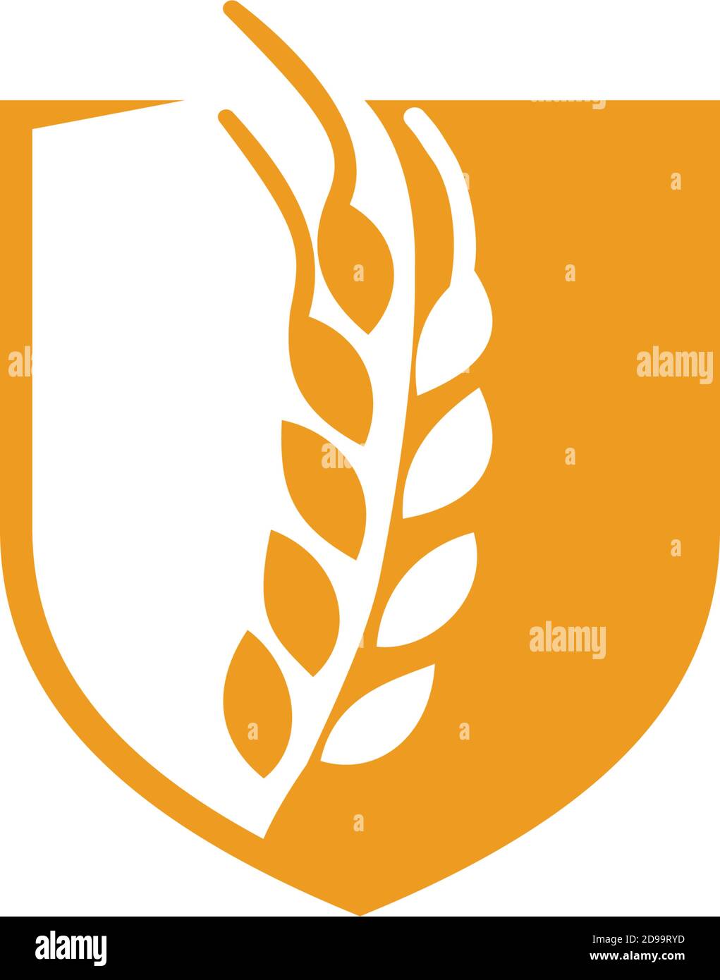 Wheat icon design template vector isolated illustration Stock Vector ...