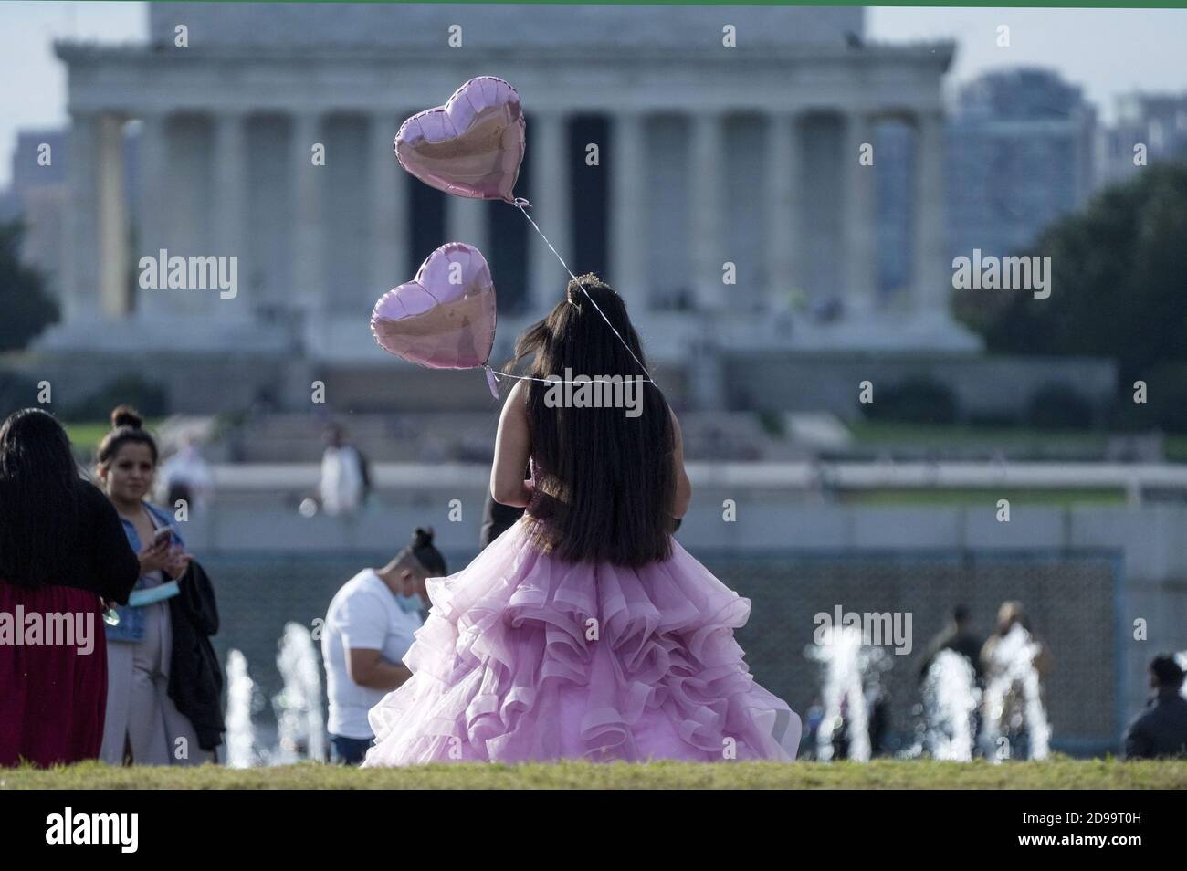 Lincoln memorail hi-res stock photography and images - Alamy