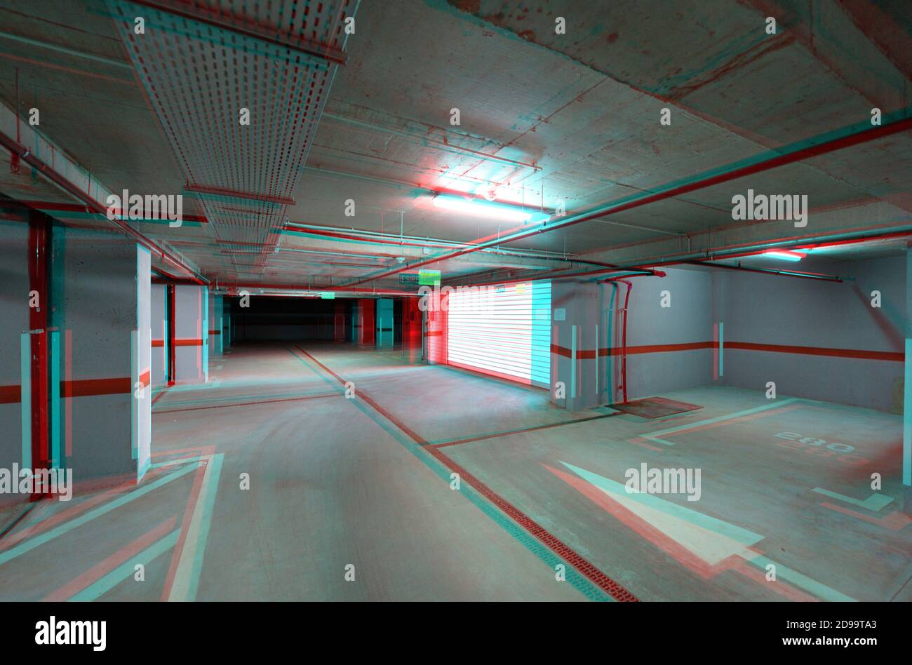 Basement Parking Ramp Slope