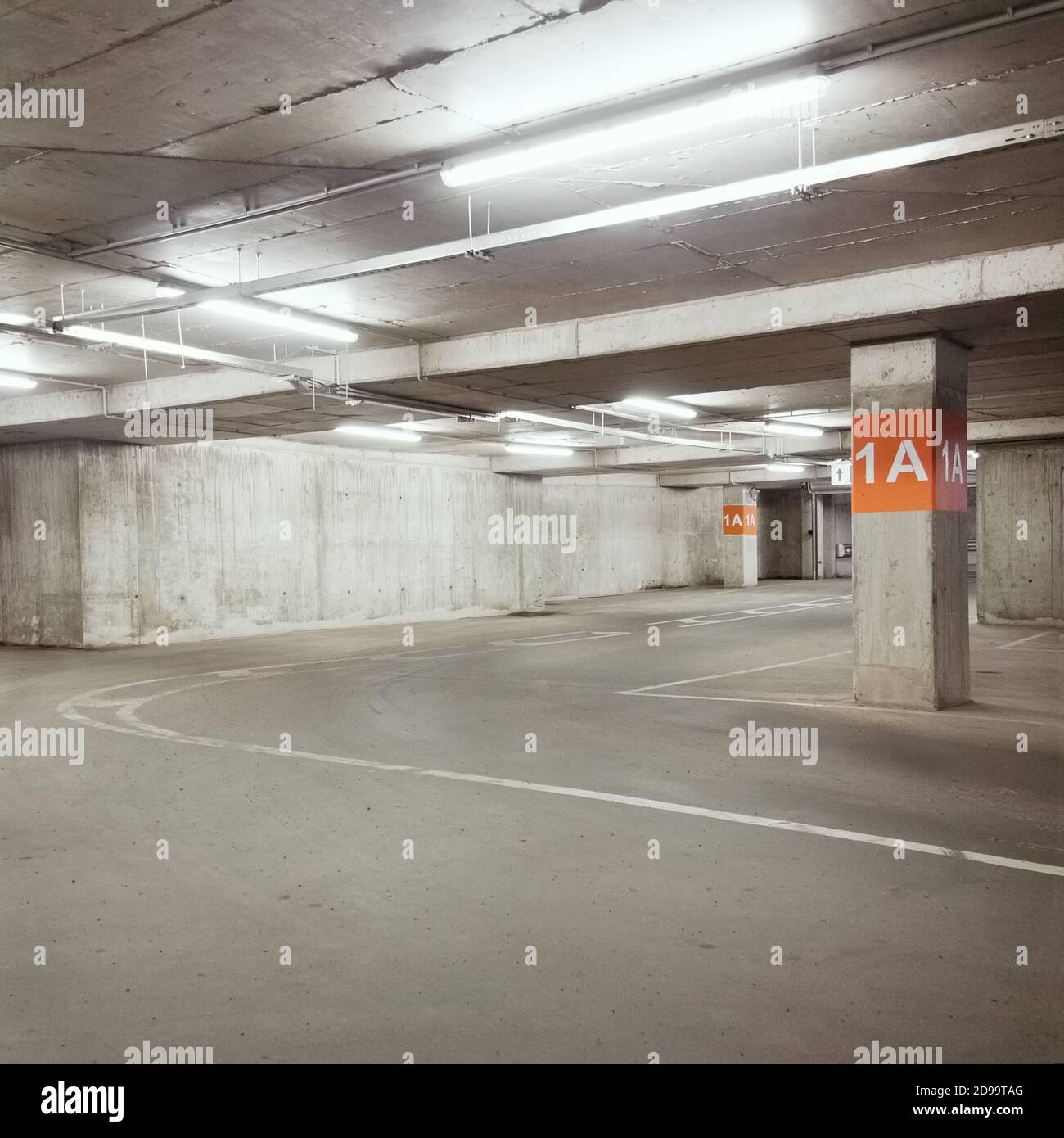 Basement Parking Ramp Slope