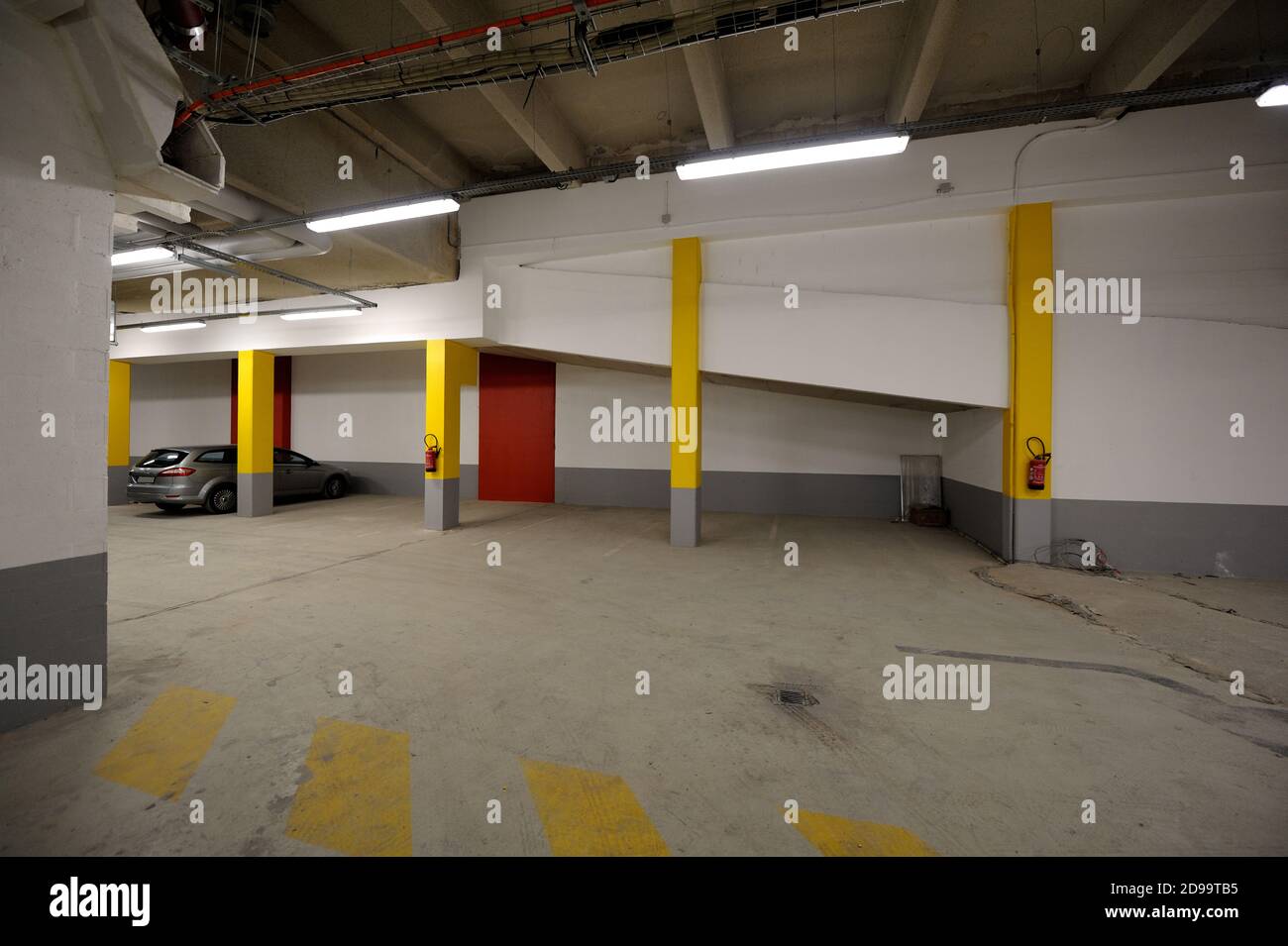 Basement Parking Design Ideas