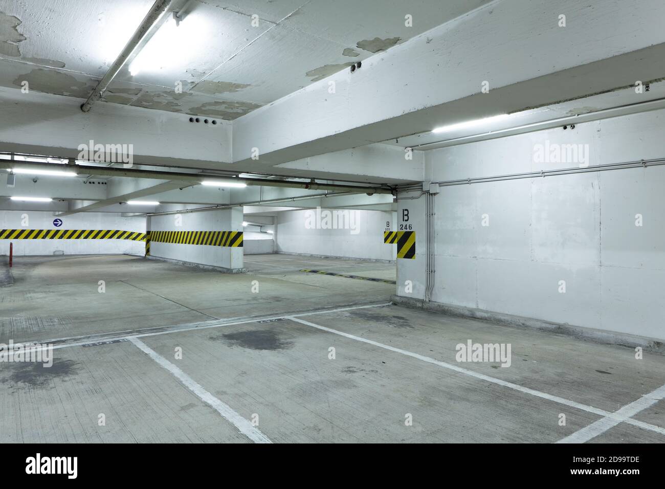 Basement Parking Ramp Slope