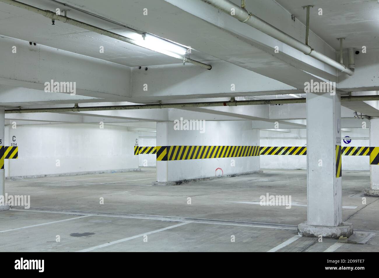 Basement Parking Ramp Slope