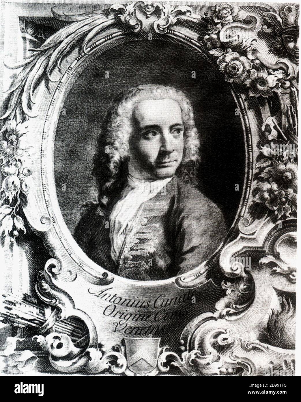 Visentini canaletto portrait hi-res stock photography and images - Alamy