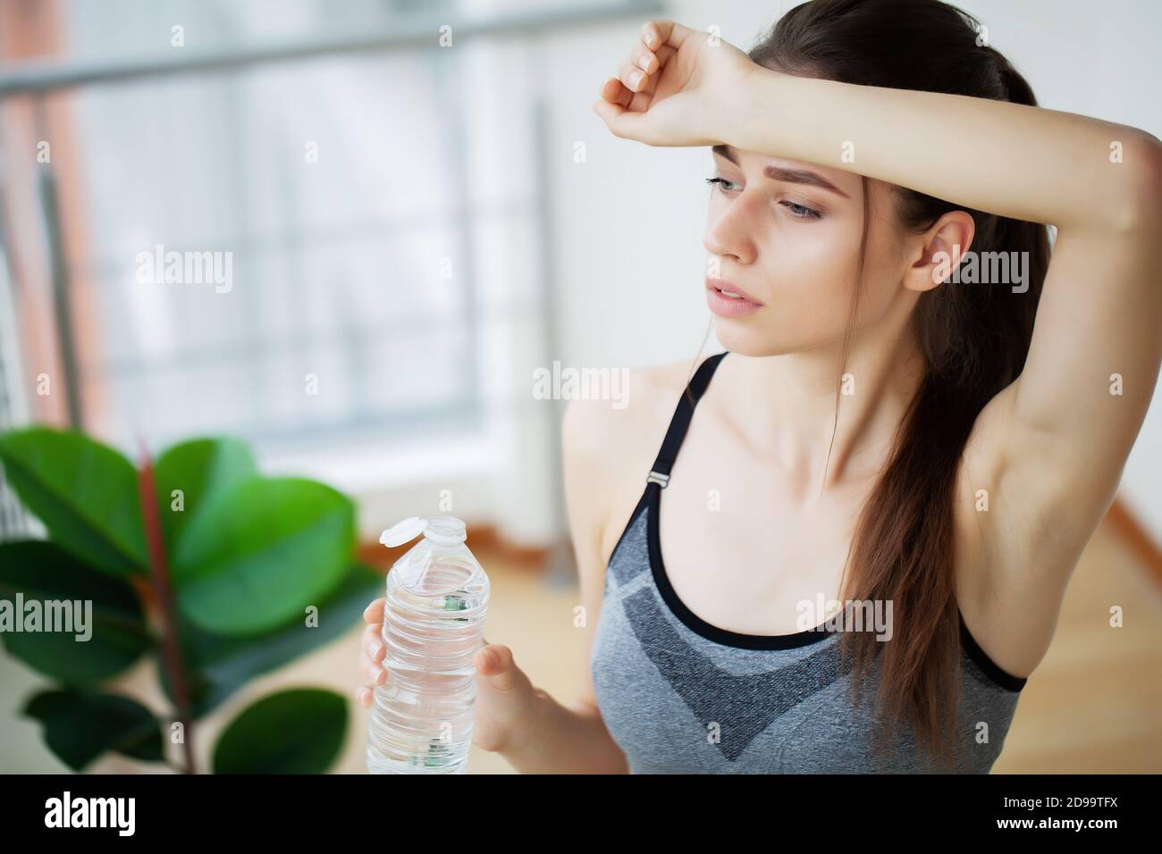 Drinking Water After Working Out