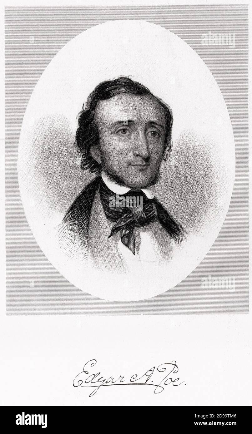 Edgar Allan Poes Signature