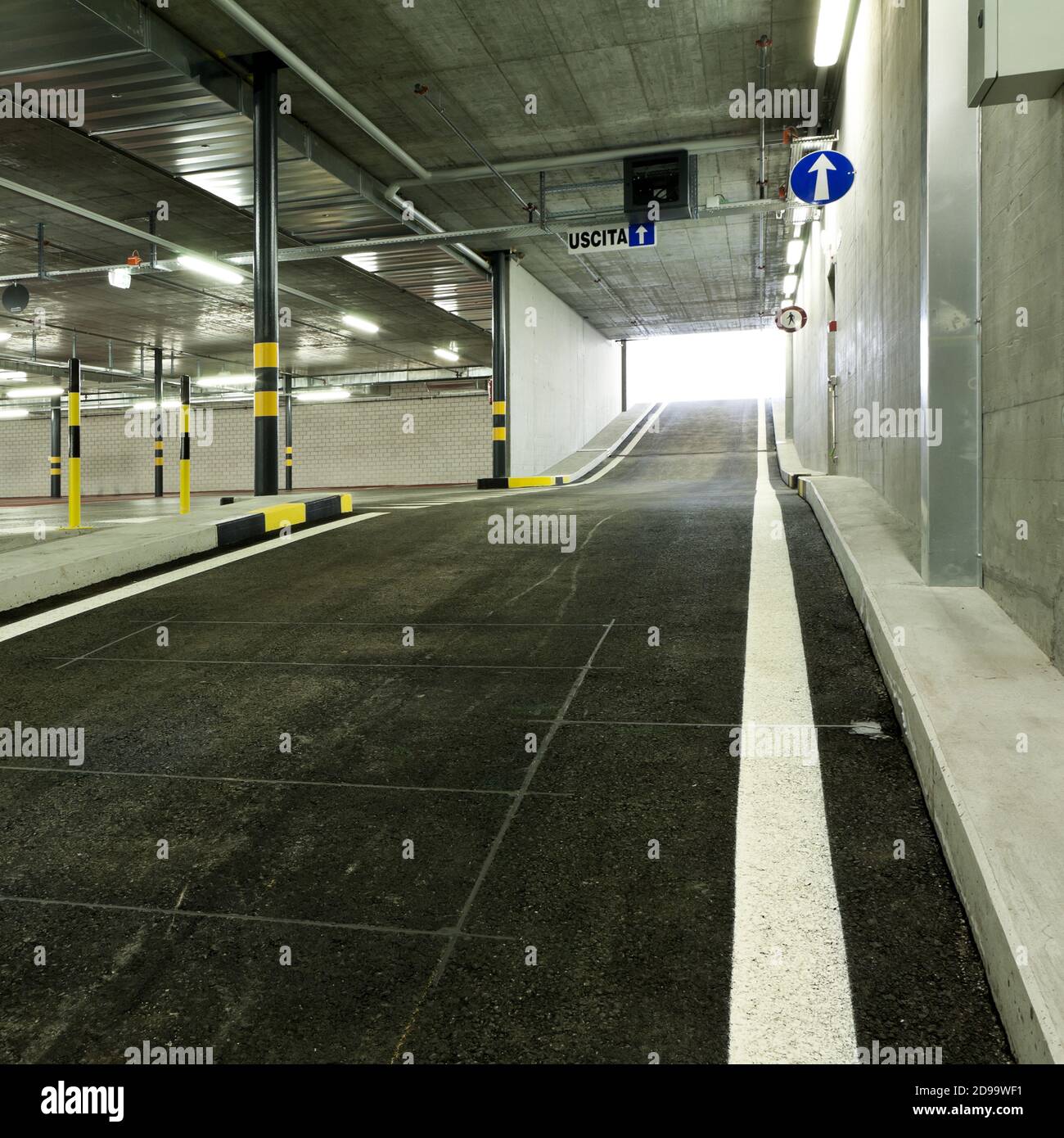 Underground Parking Ramp Slope Document Viewer | Municipal Code