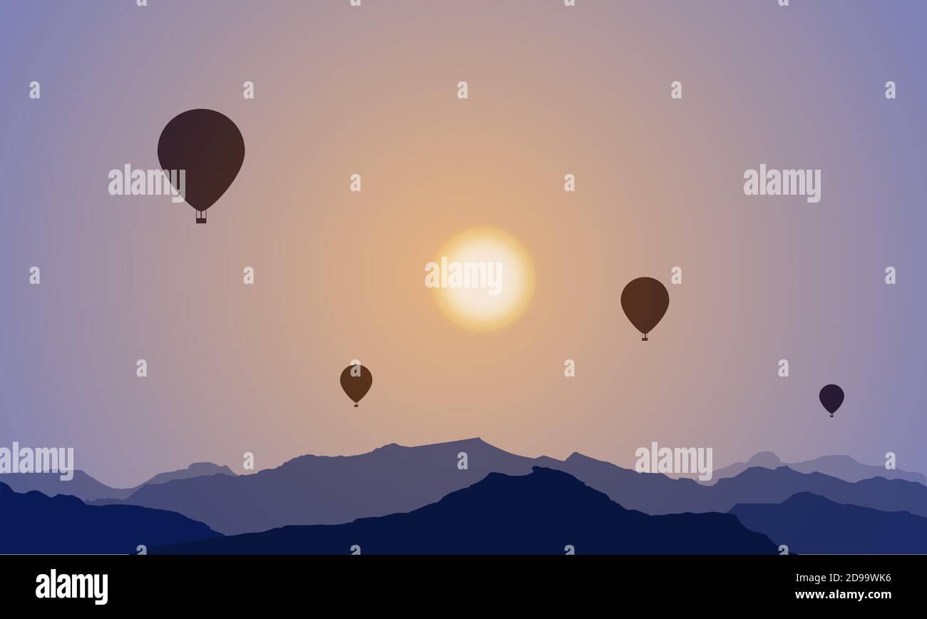 Clear balloons Stock Vector Images - Alamy