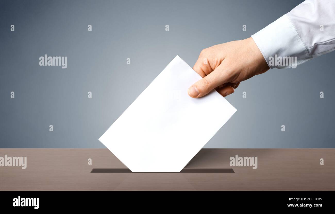 Voting and election concept. Making the right decision Stock Photo - Alamy