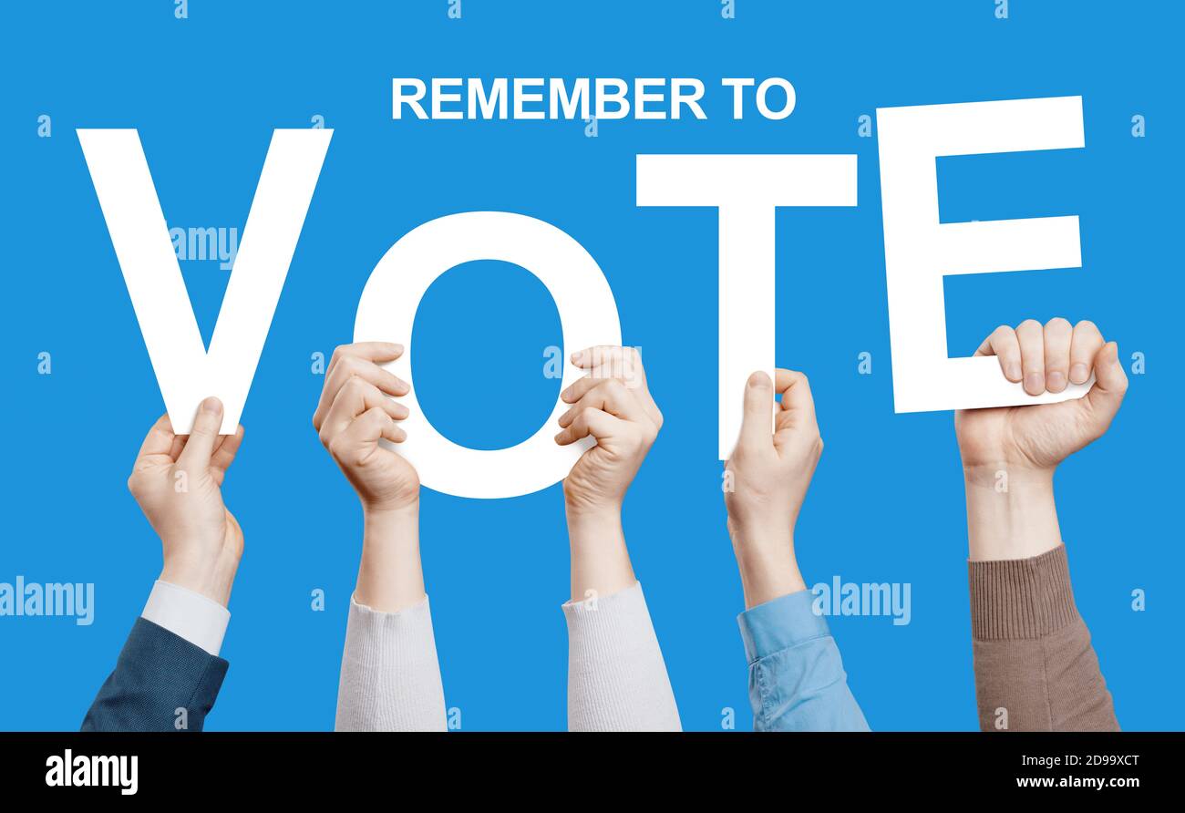 Voting and election concept. Making the right decision Stock Photo - Alamy