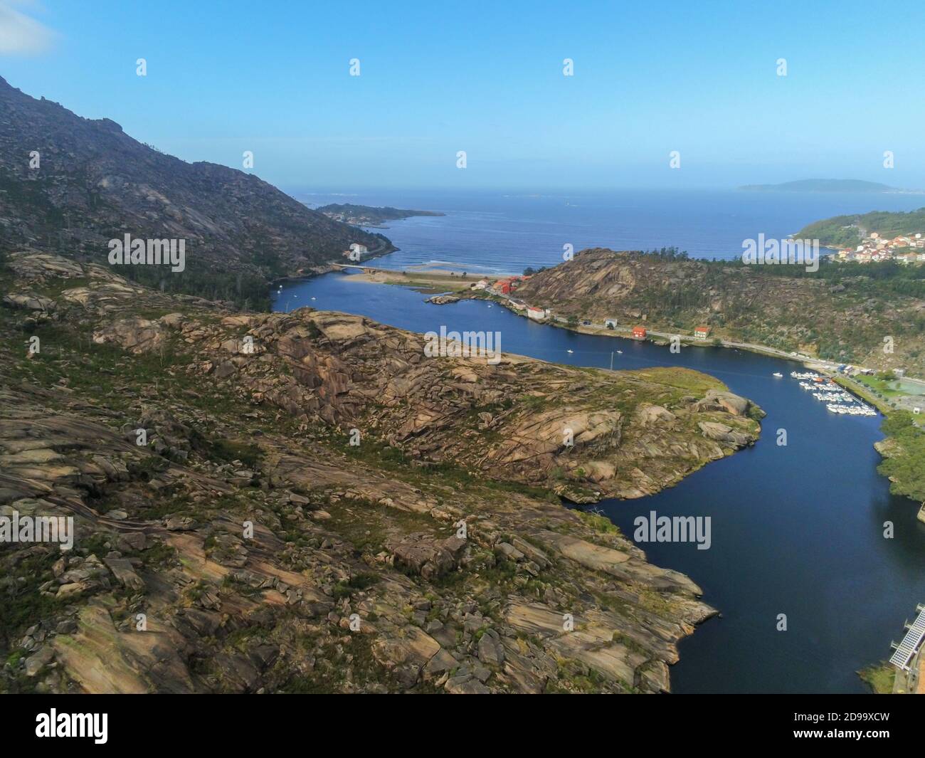 Mirador ezaro hi-res stock photography and images - Alamy