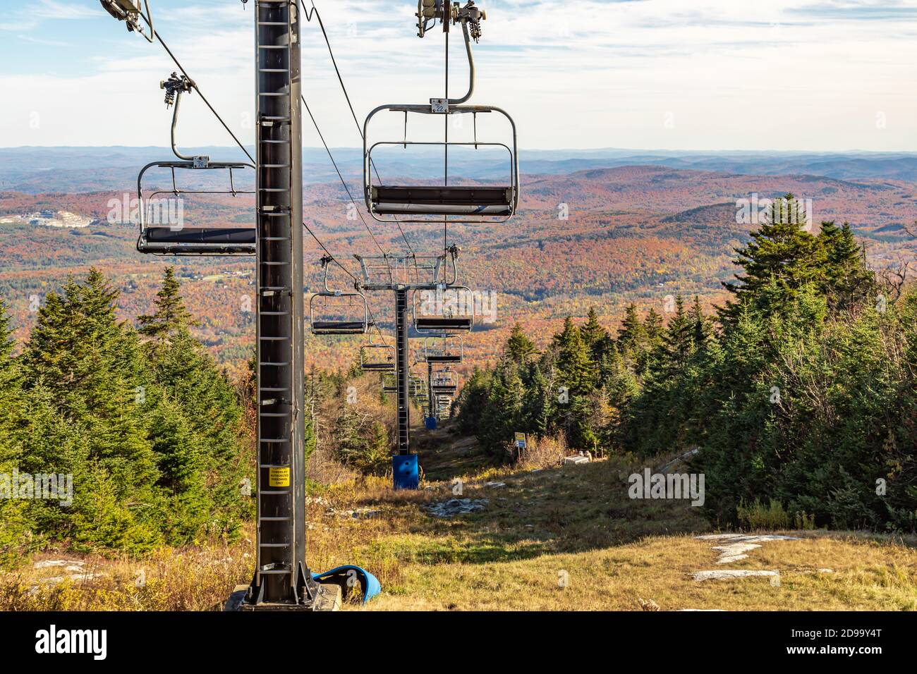 Okemo mountain resort hi-res stock photography and images - Alamy