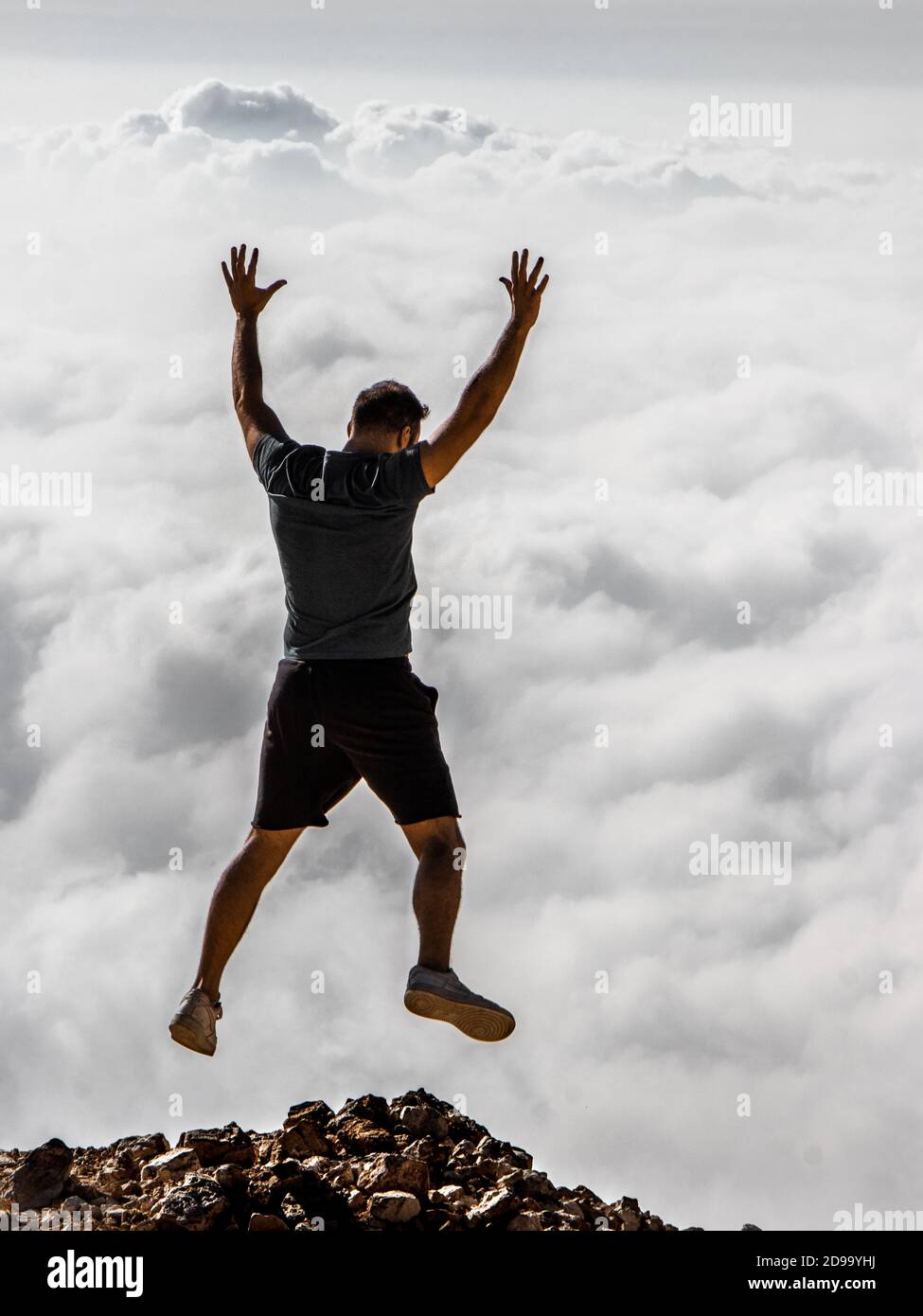 People Falling From The Sky