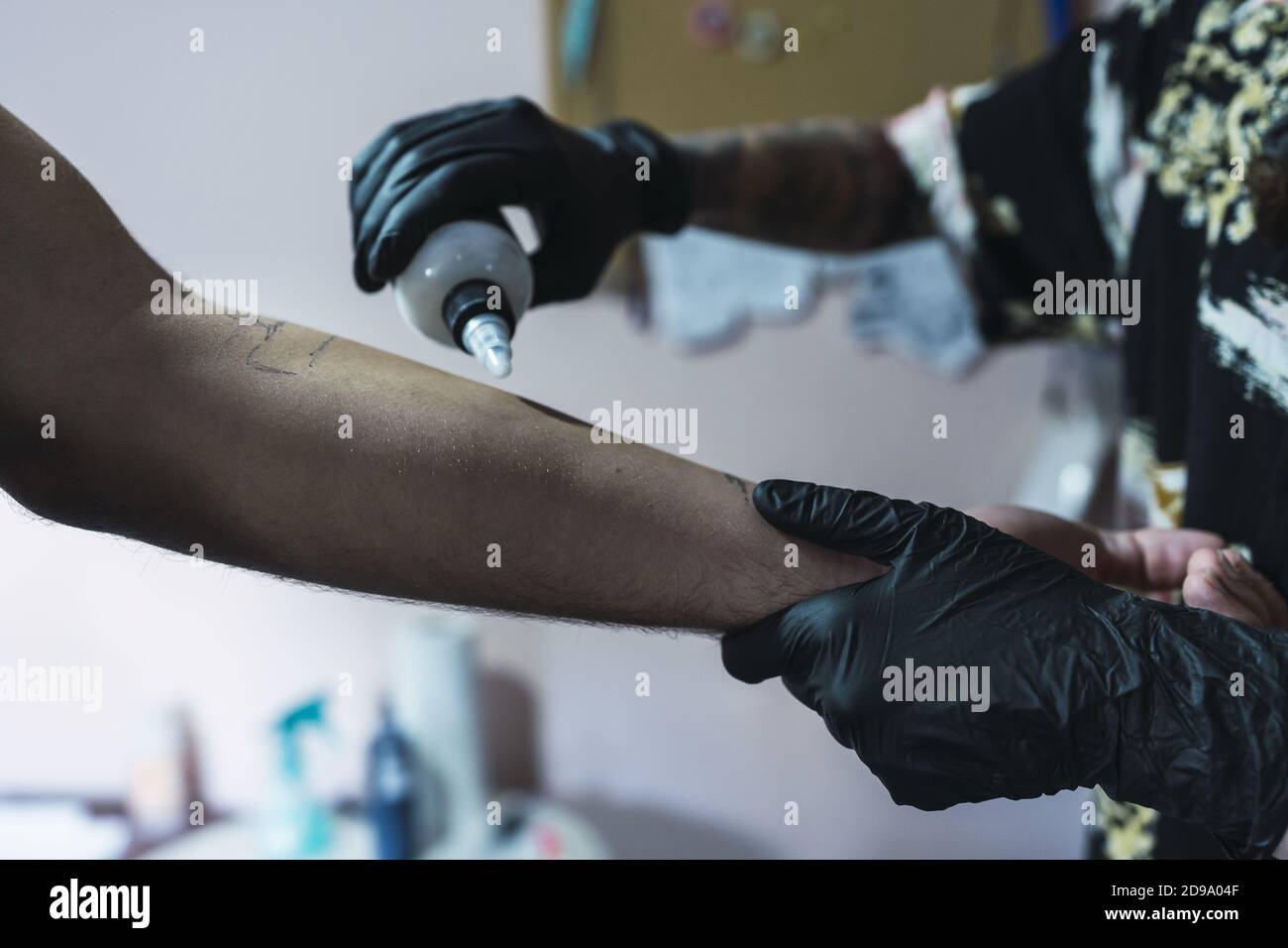 Beginning process hi-res stock photography and images - Alamy