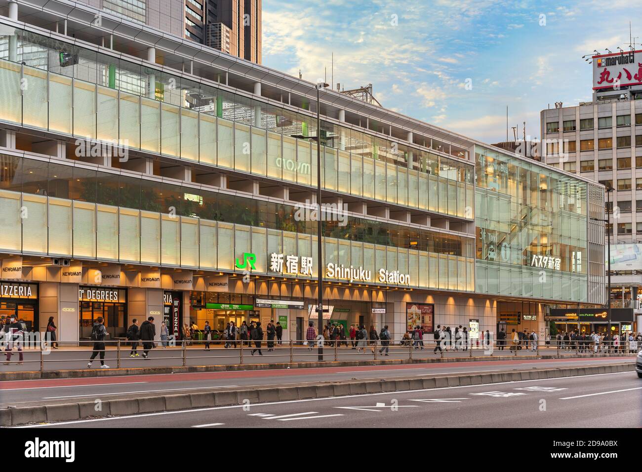 Jr shinjuku new south gate hi-res stock photography and images - Alamy