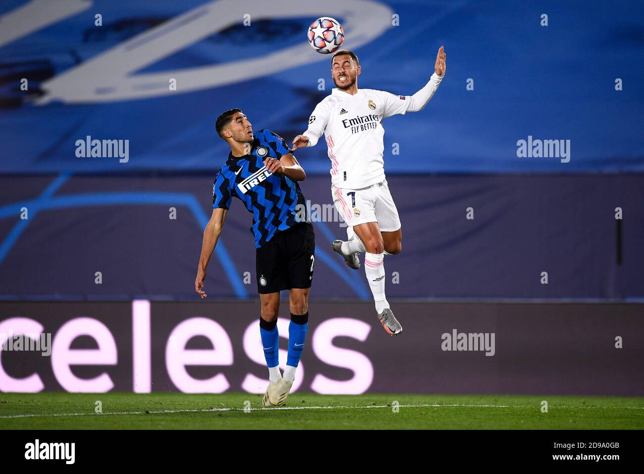 Achraf hakimi spain hi-res stock photography and images - Alamy