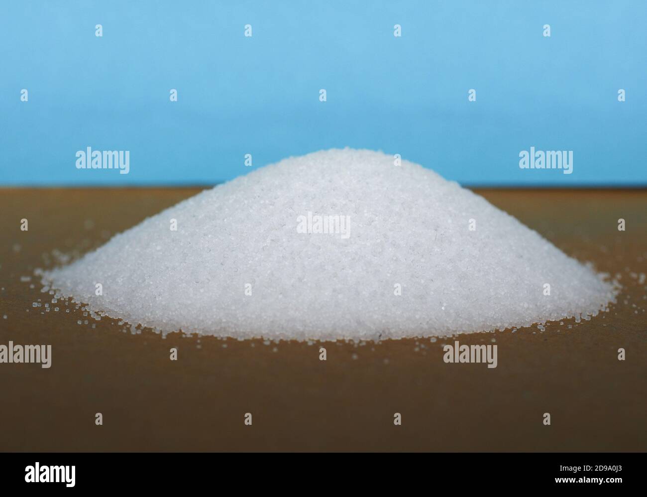 heap of kitchen salt (scientific name sodium chloride Stock Photo - Alamy
