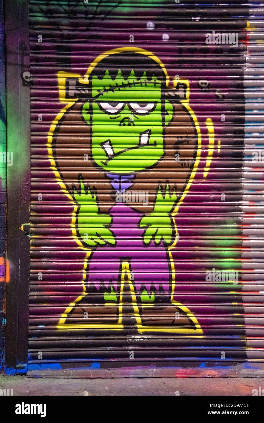 Famous Frankenstein Art