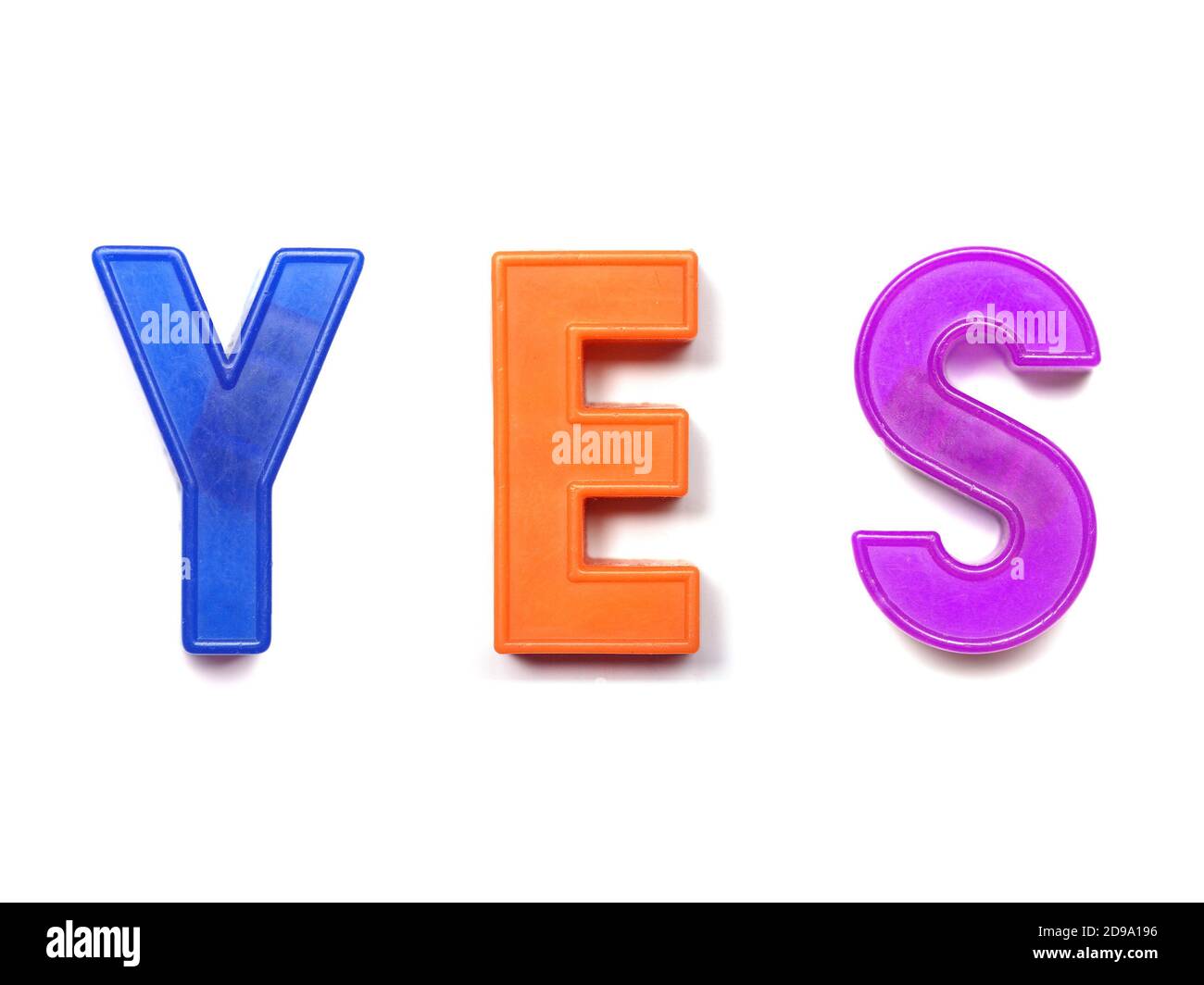 Ja letters Cut Out Stock Images & Pictures - Alamy