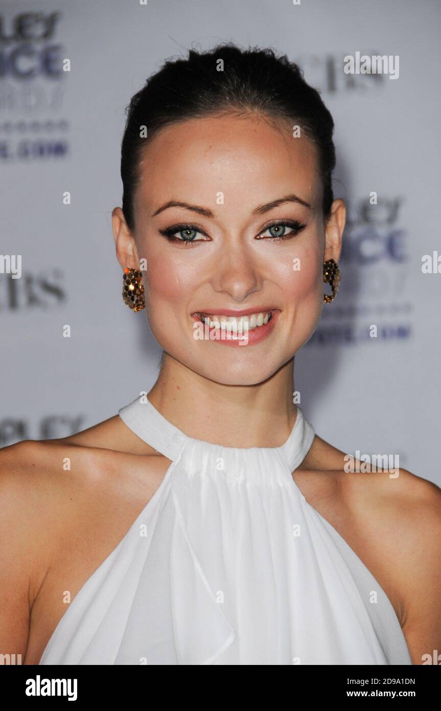 Olivia Wilde at 2009 People's Choice Awards at the Shrine Theatre, 01 ...