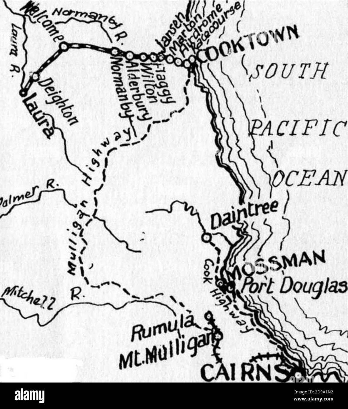 Map of railway Black and White Stock Photos & Images - Alamy