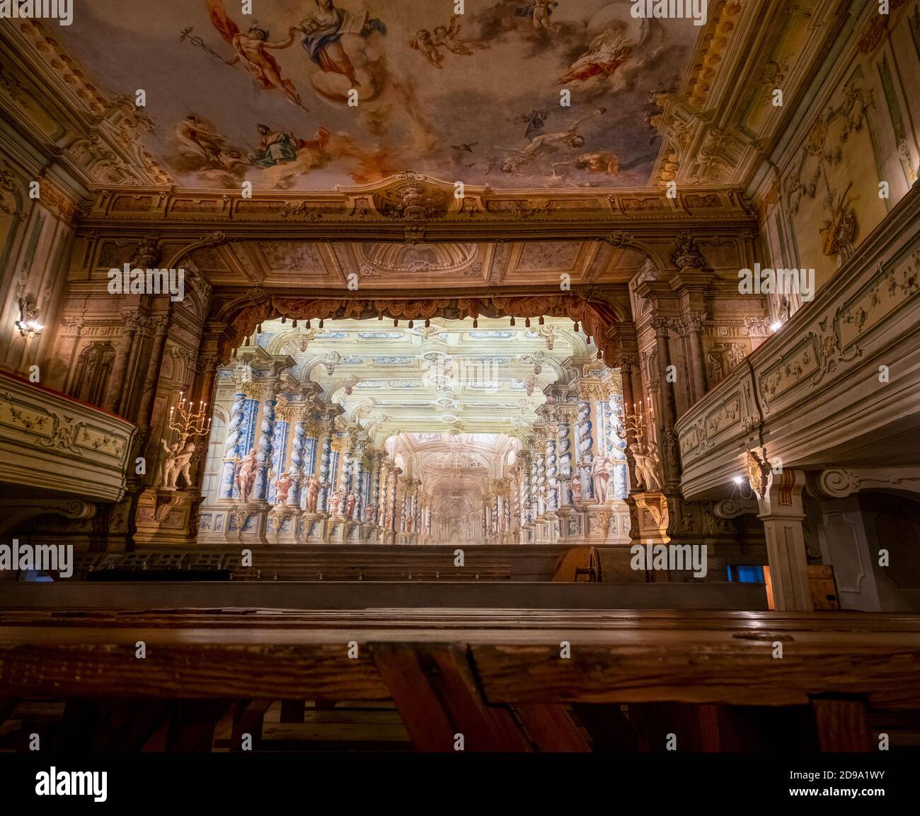 Schlosstheater hi-res stock photography and images - Alamy