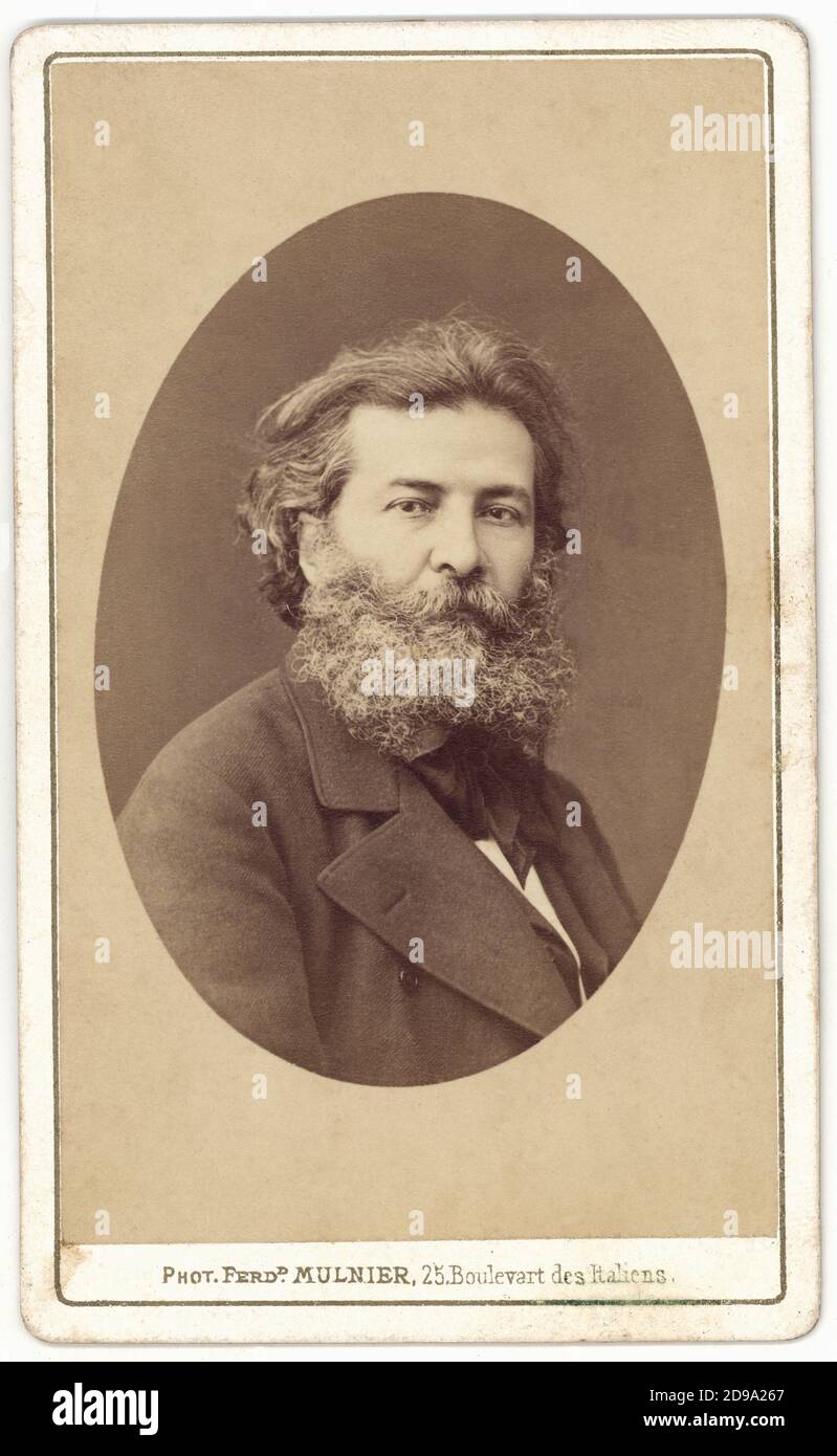 1875 ca : The french sculptor Pierre Eugene Emile HEBERT ( 1828 - 1893 ...