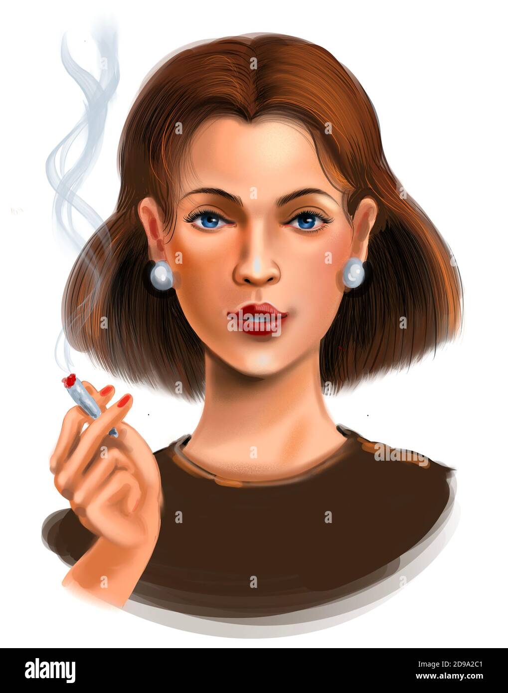 Smoking pot hi-res stock photography and images - Alamy