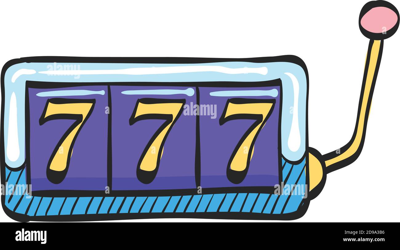 Jackpot drawing Stock Vector Images - Alamy