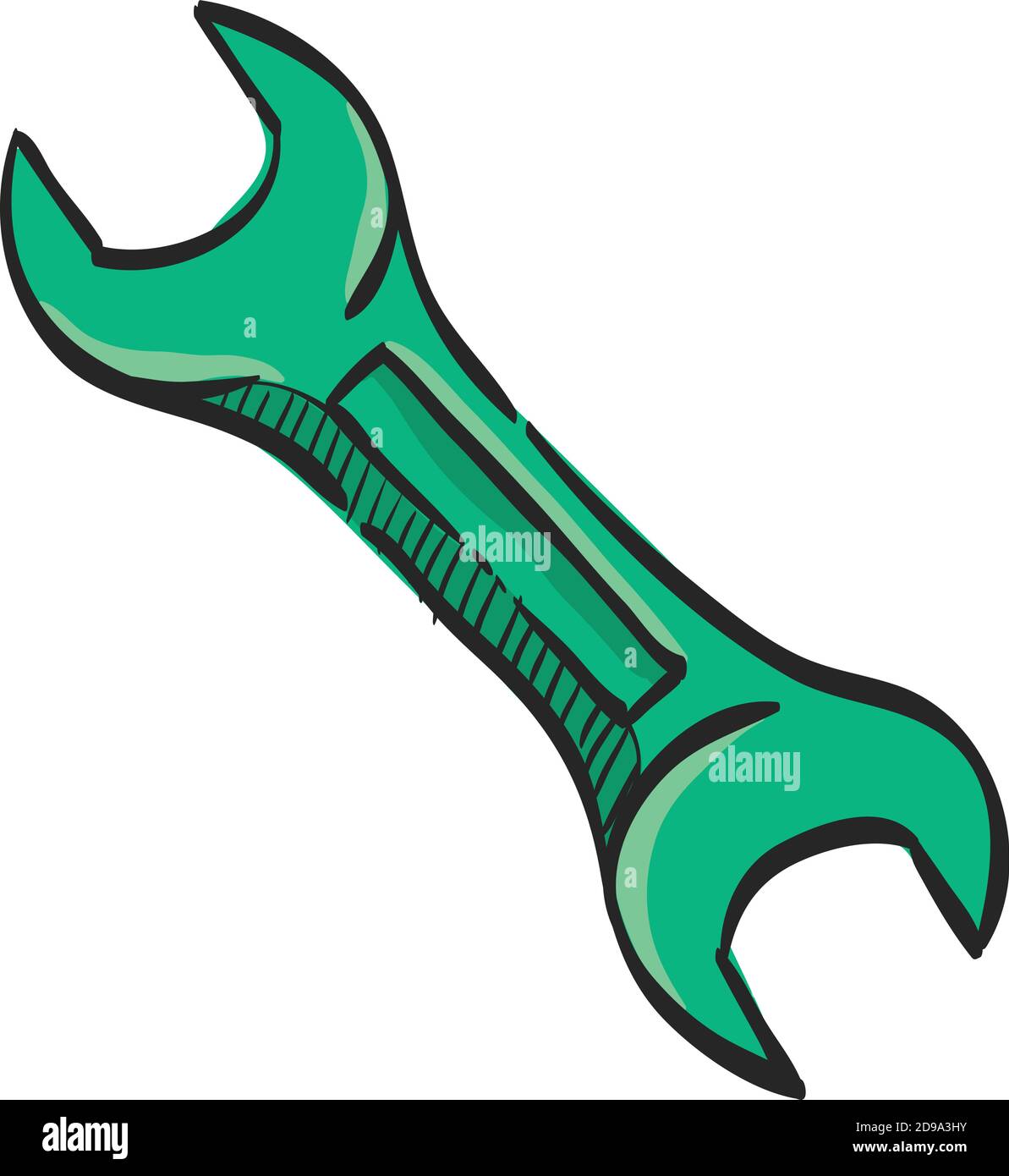 Mechanic Tools Drawing