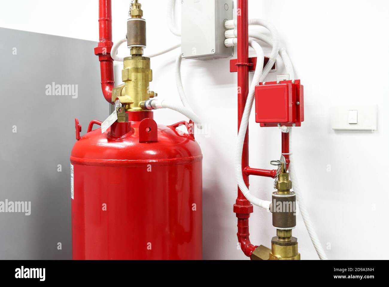 FM-200 Suppression Systems, FM200 Gas Flooding System, Gas Suppression ...