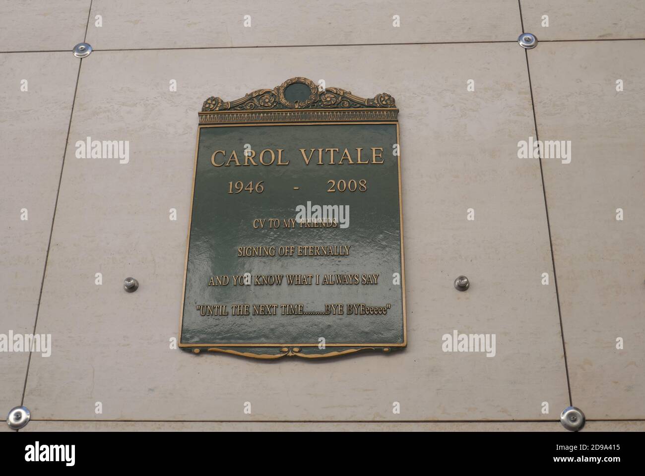 Los Angeles, California, USA 3rd Novmeber 2020 A general view of ...