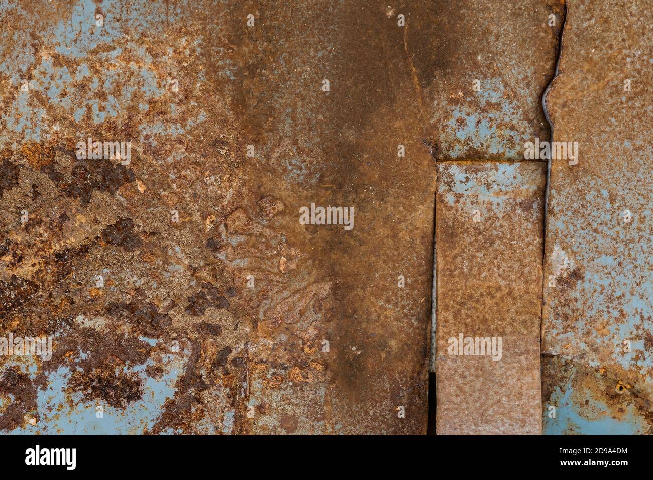 Old rusty zinc plate surface galvanized, corrugated iron siding vintage texture background Stock ...