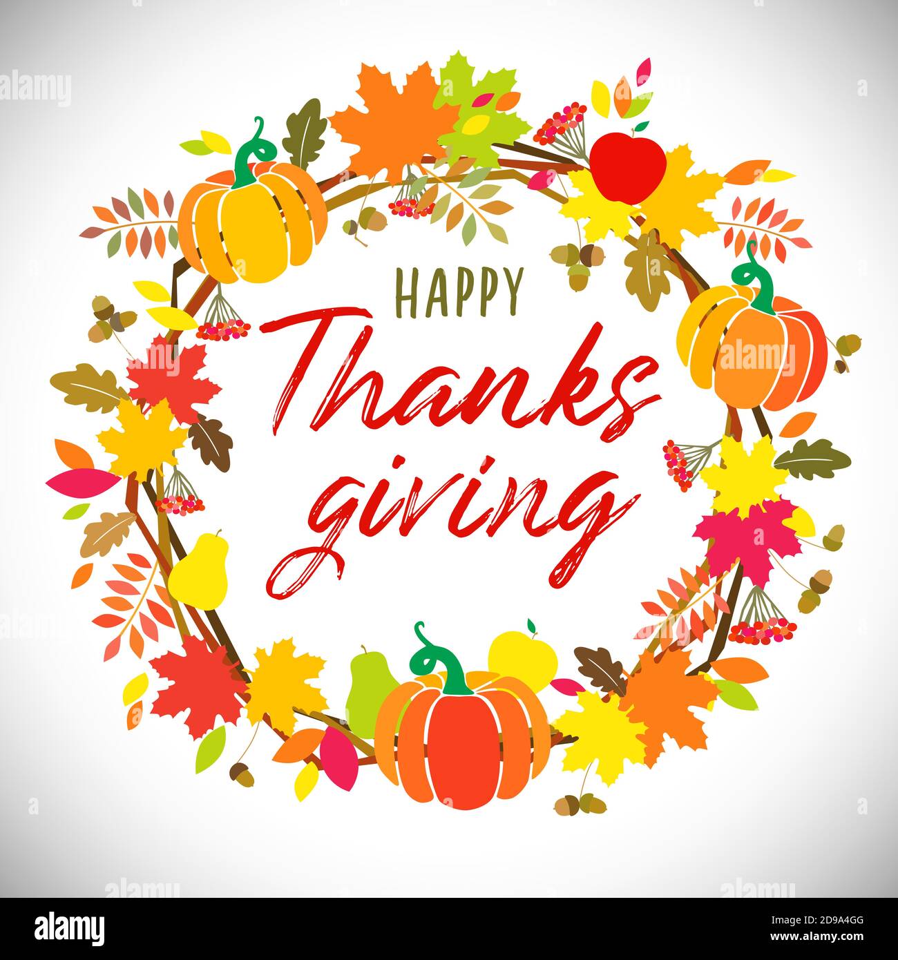 Harvest thanks to party Stock Vector Images - Alamy