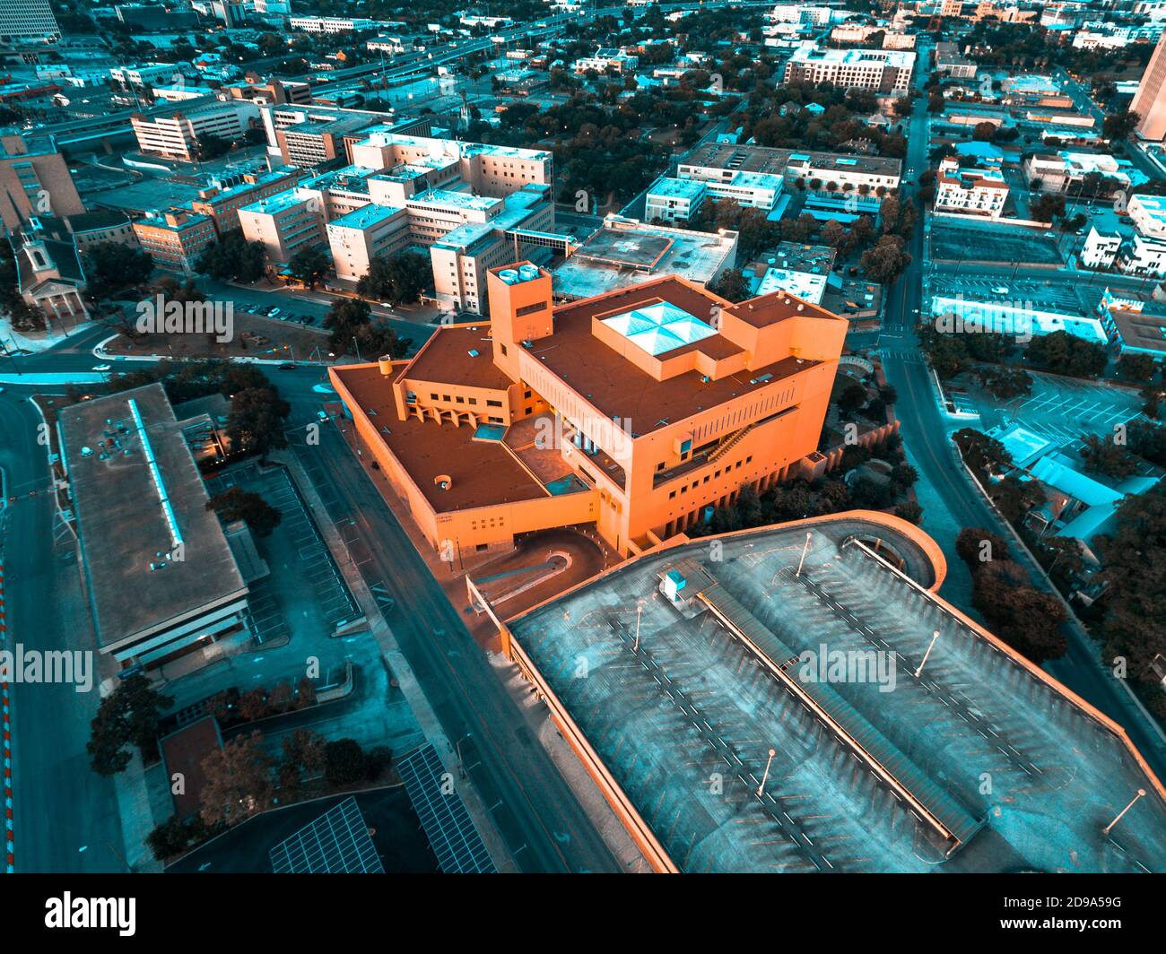 Bird's eye view of modern buildings of a city at daytime - great for ...