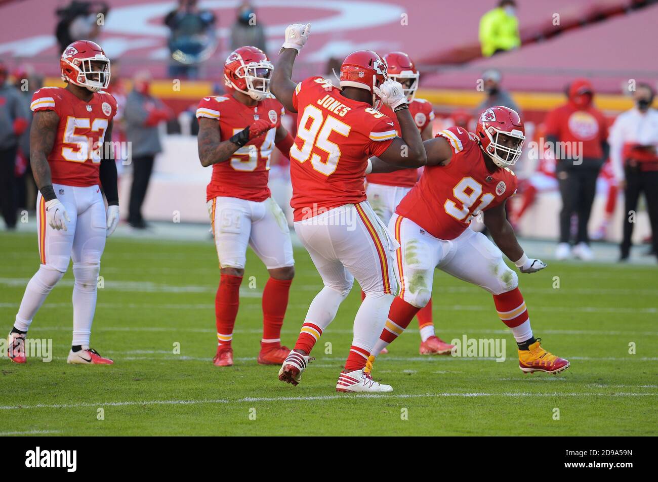 Kansas City, Missouri, USA. 01st Nov, 2020. Kansas City Chiefs ...