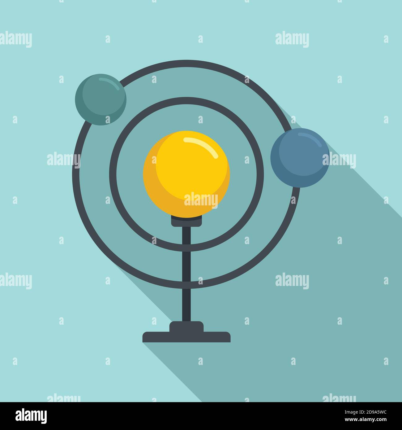 Milky sunshine Stock Vector Images - Alamy