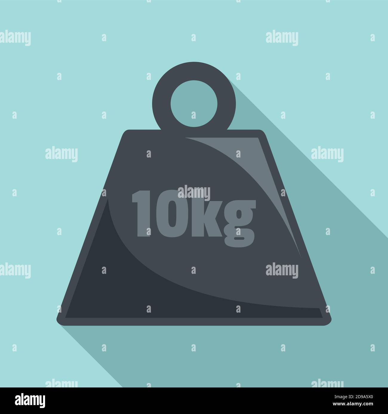 10 pounds illustration Stock Vector Images - Alamy