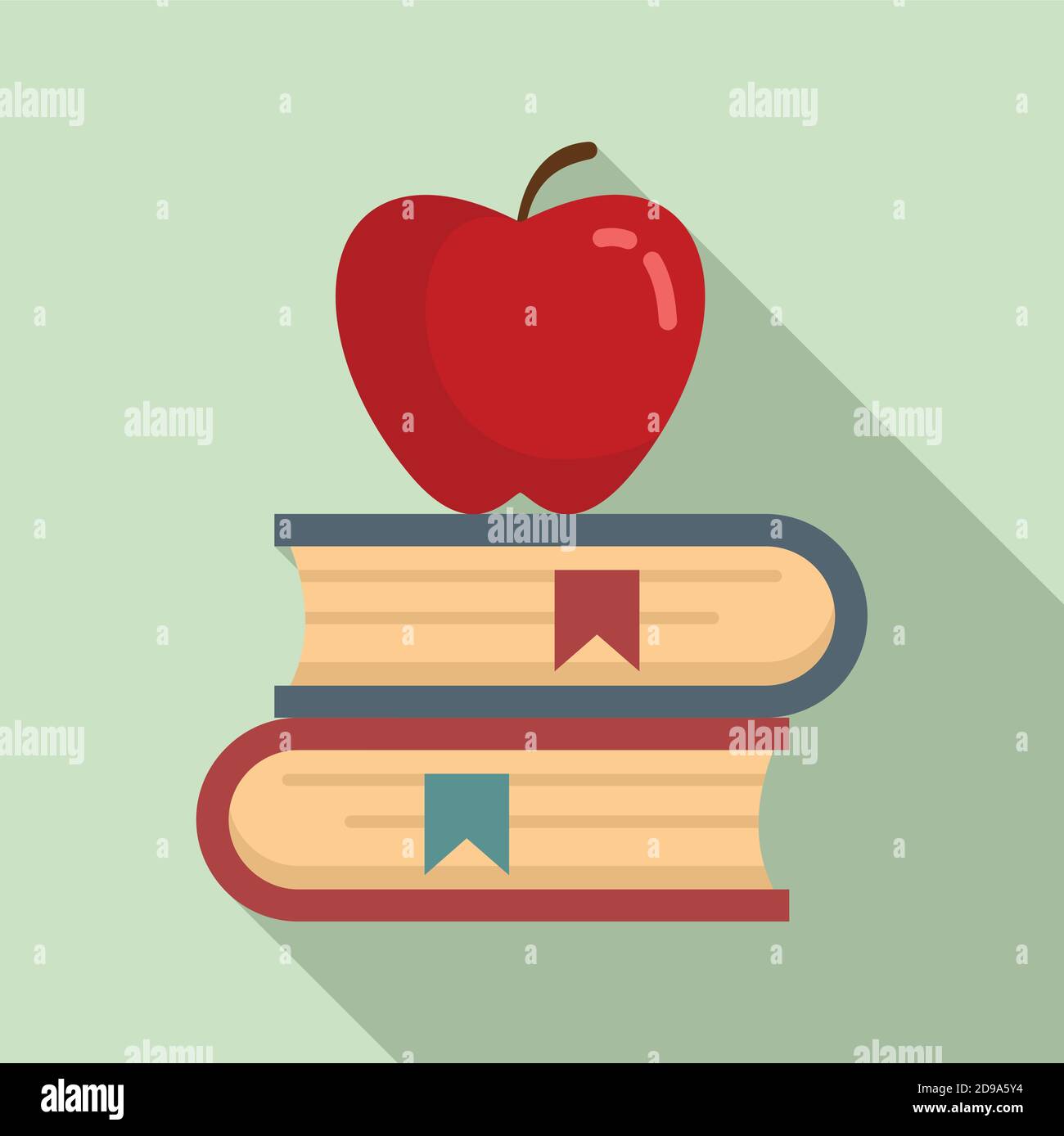 Red apple stack Stock Vector Images - Alamy