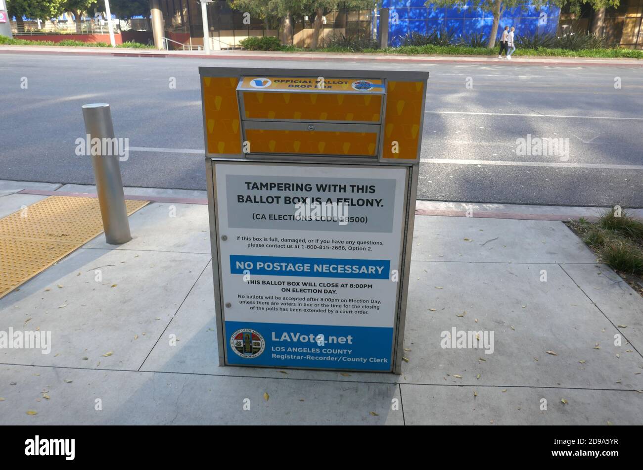 Los Angeles, California, USA 3rd November 2020 A general view of ...