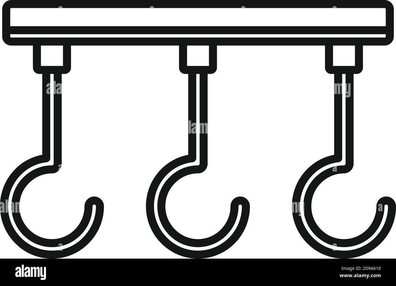 Gravity science equipment icon, outline style Stock Vector Image & Art ...