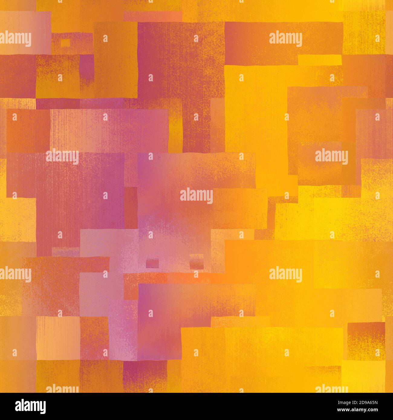 Seamless rectangle geo tile mosaic pattern swatch Stock Photo - Alamy