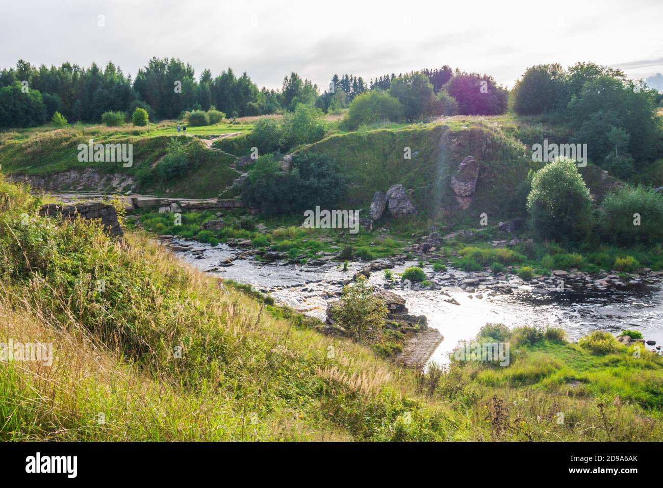 Small river in tropical forest hi-res stock photography and images - Alamy
