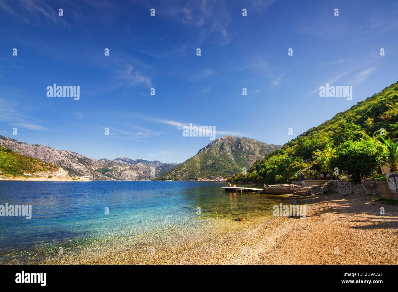 Kotor town summer morning view hi-res stock photography and images - Alamy